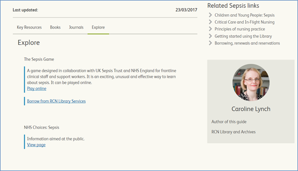 Introducing subject guides in a specialist library and archive service ...