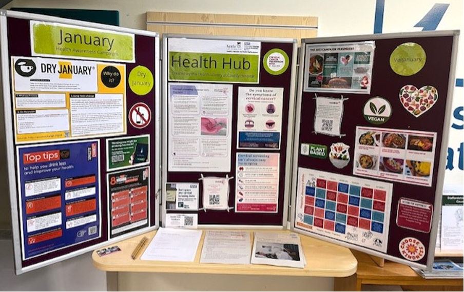 The Health Library and Public Library collaborate to tackle low health ...