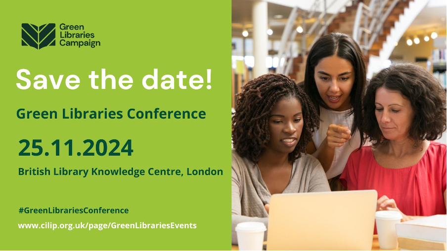 Green Libraries Conference 2024 – Health Libraries Group
